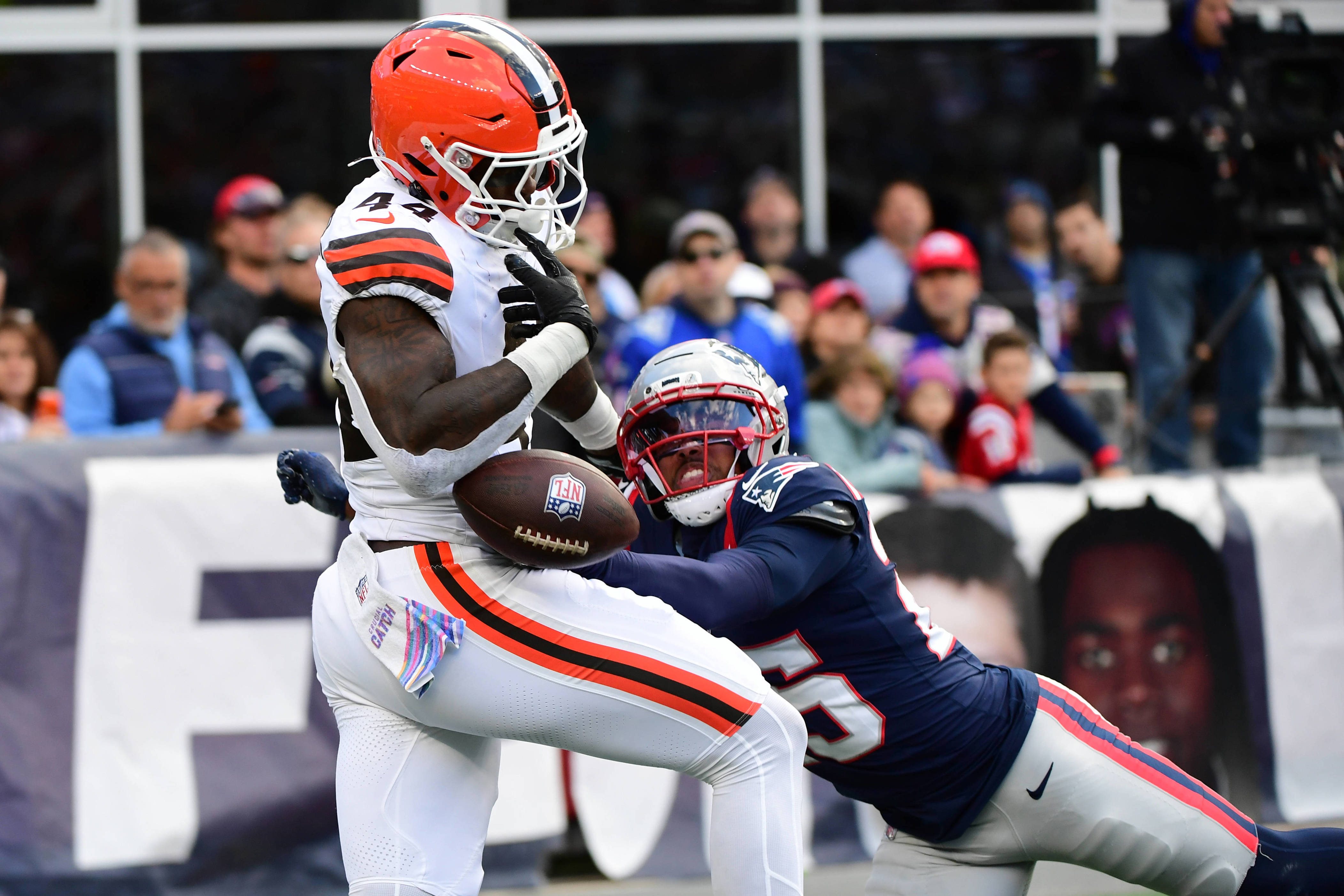 5 Big Takeaways From Browns’ Week 8 SNF Loss to Patriots