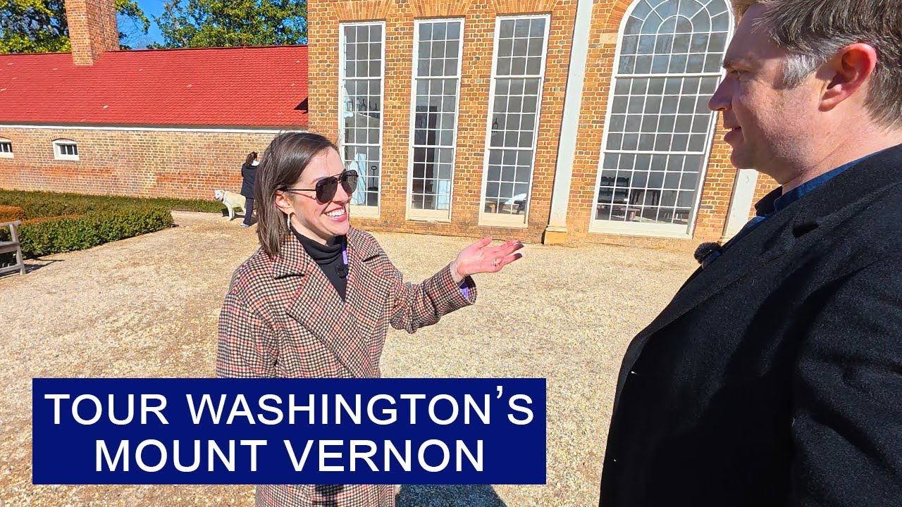 An Expert Tour of George Washington's Mount Vernon Estate