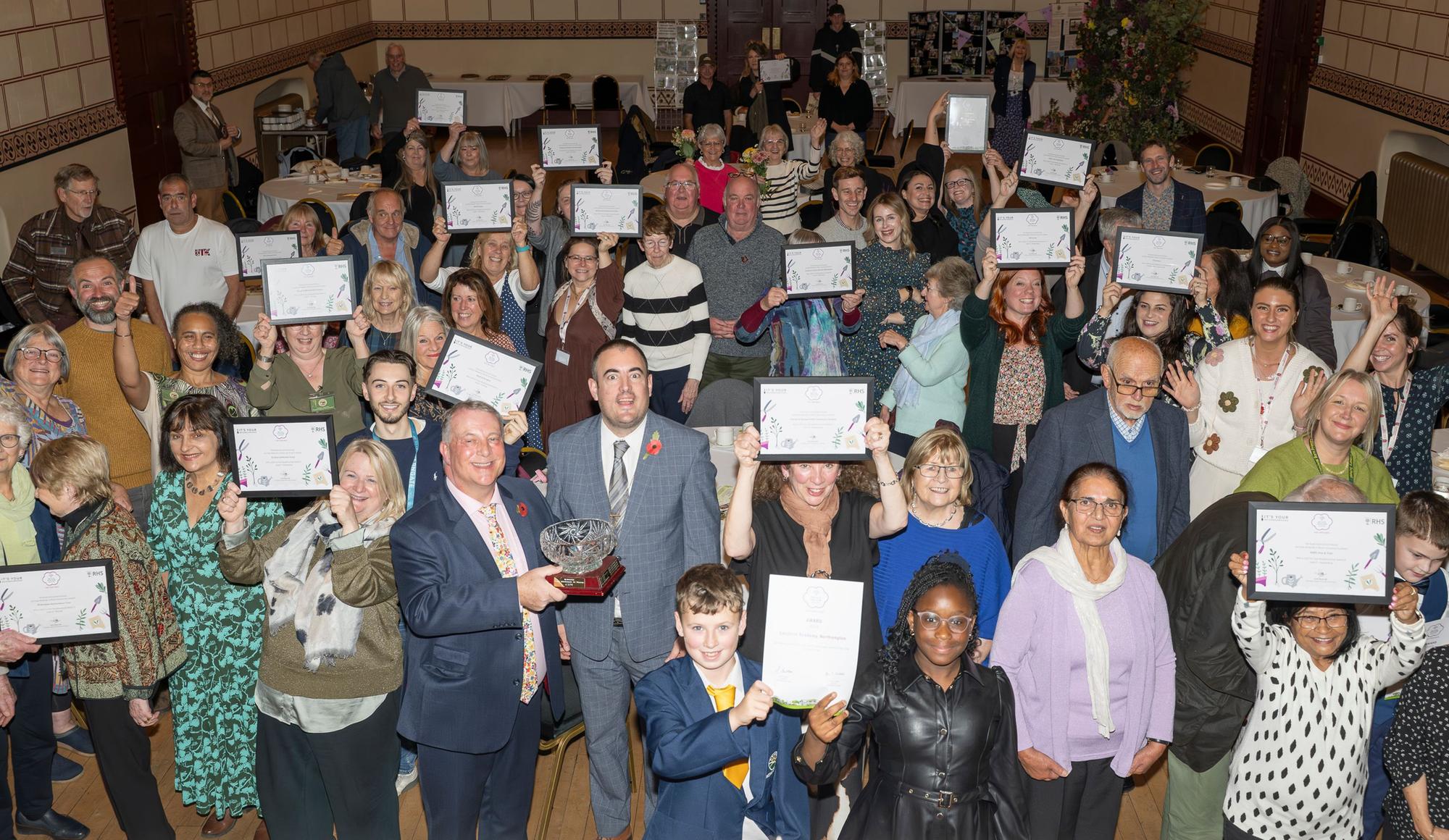 Northampton’s Community Gardening Projects celebrated at awards ceremony