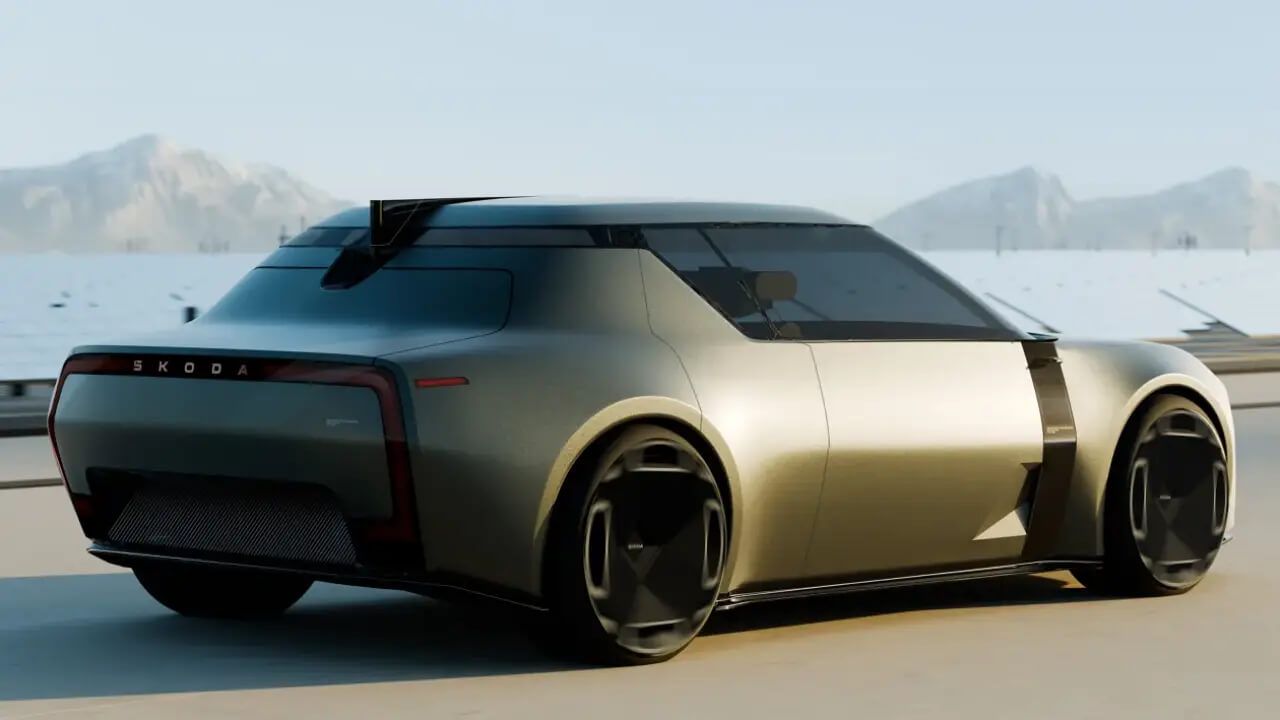 Skoda rescata uno de sus iconos más raros y lo transforma en un coupé ...