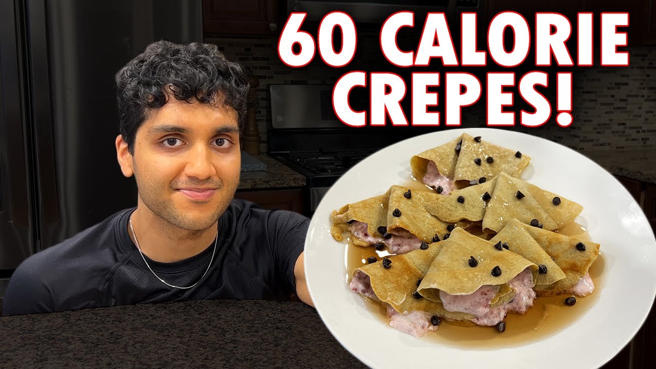 Easy 3-Ingredient Protein Crepes – No Protein Powder