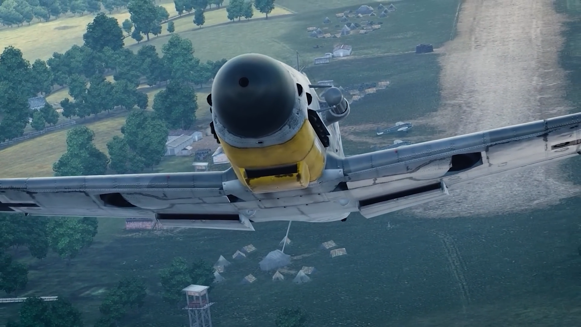 The Bomber that Was Not Supposed to be Shot Down
