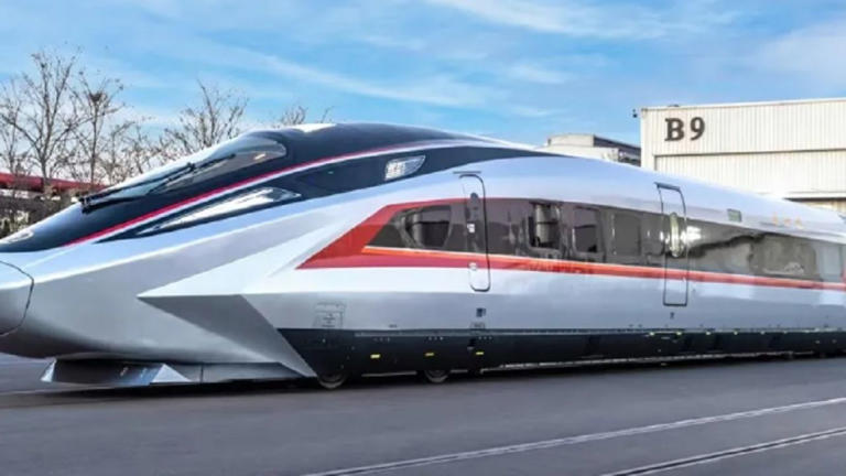 El tren bala más rápido del mundo está en su etapa final de pruebas