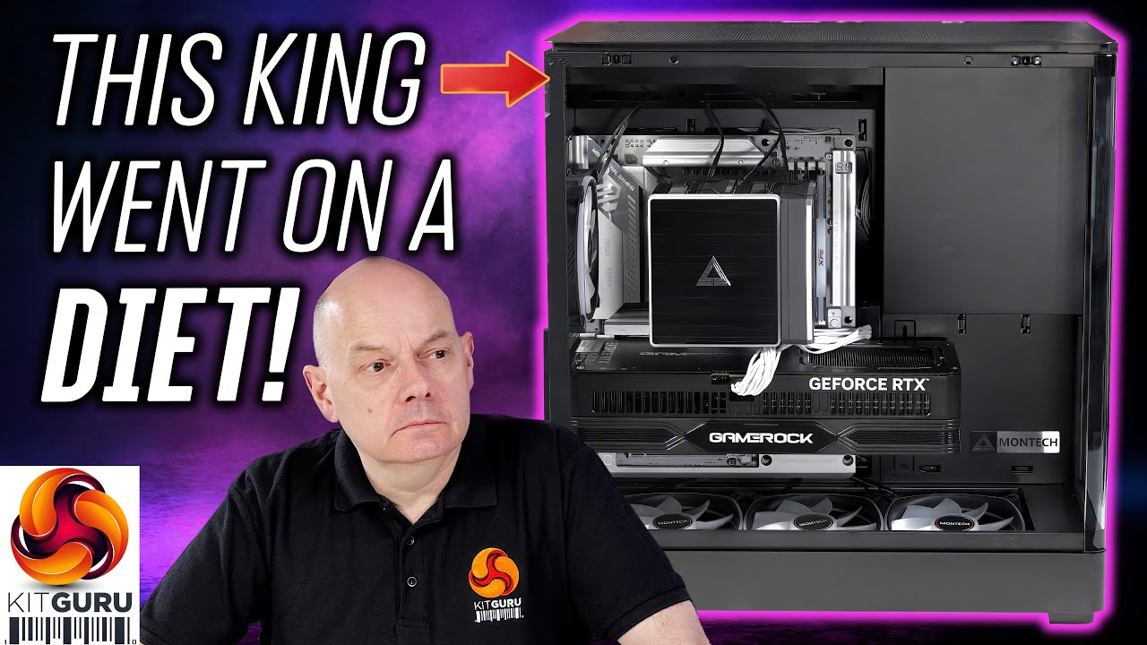 Montech King 45 Pro review – a budget case that looks premium