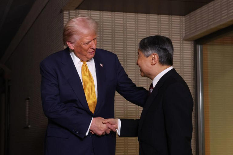Japan's new PM looks to boost relations with the US as Trump touches ...