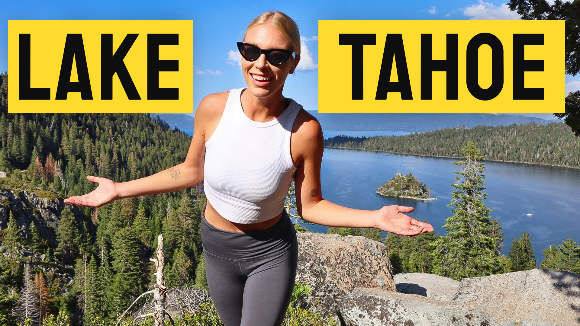 One Day Adventure in Lake Tahoe