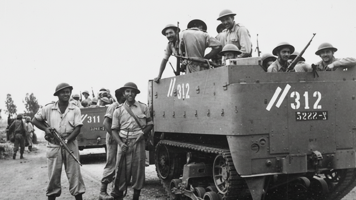 America’s First Mobile Anti-Aircraft Halftracks