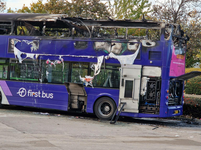 Police issue update on cause of White Rose Centre bus fire as ...
