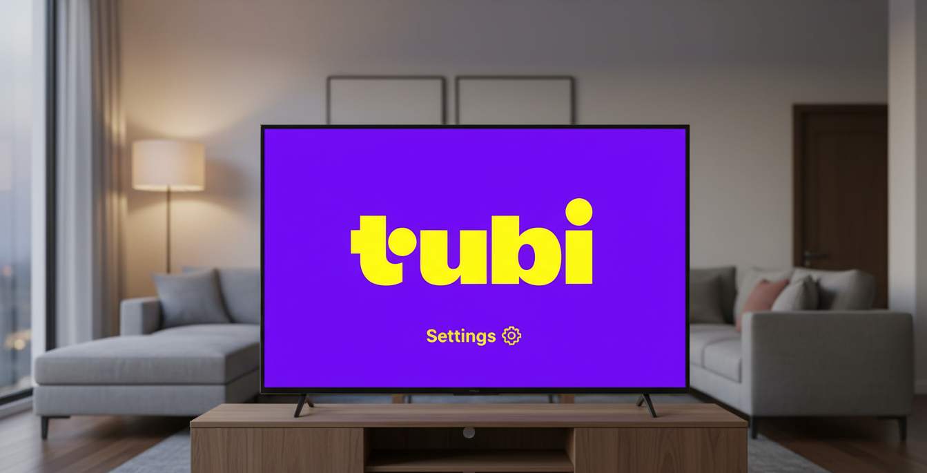 How to update account settings on Tubi
