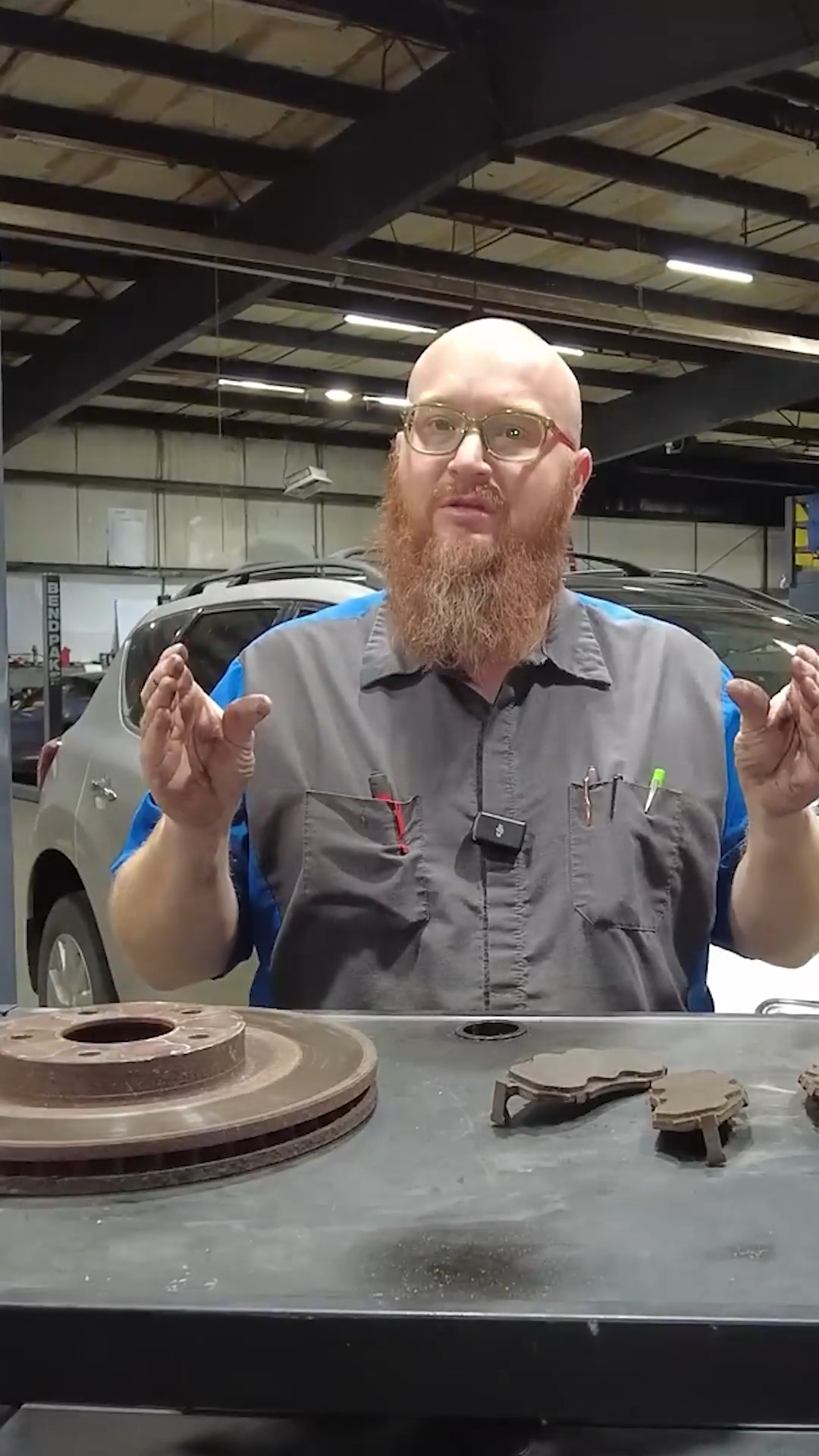 No Brake Fluid Leakage!