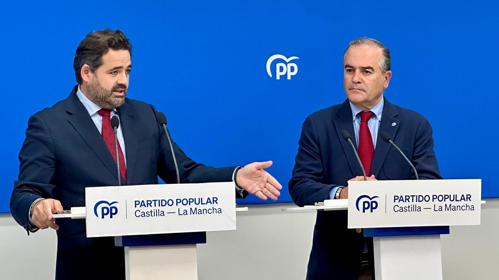 Núñez registra la petición de comparecencia a Page en las Cortes ...