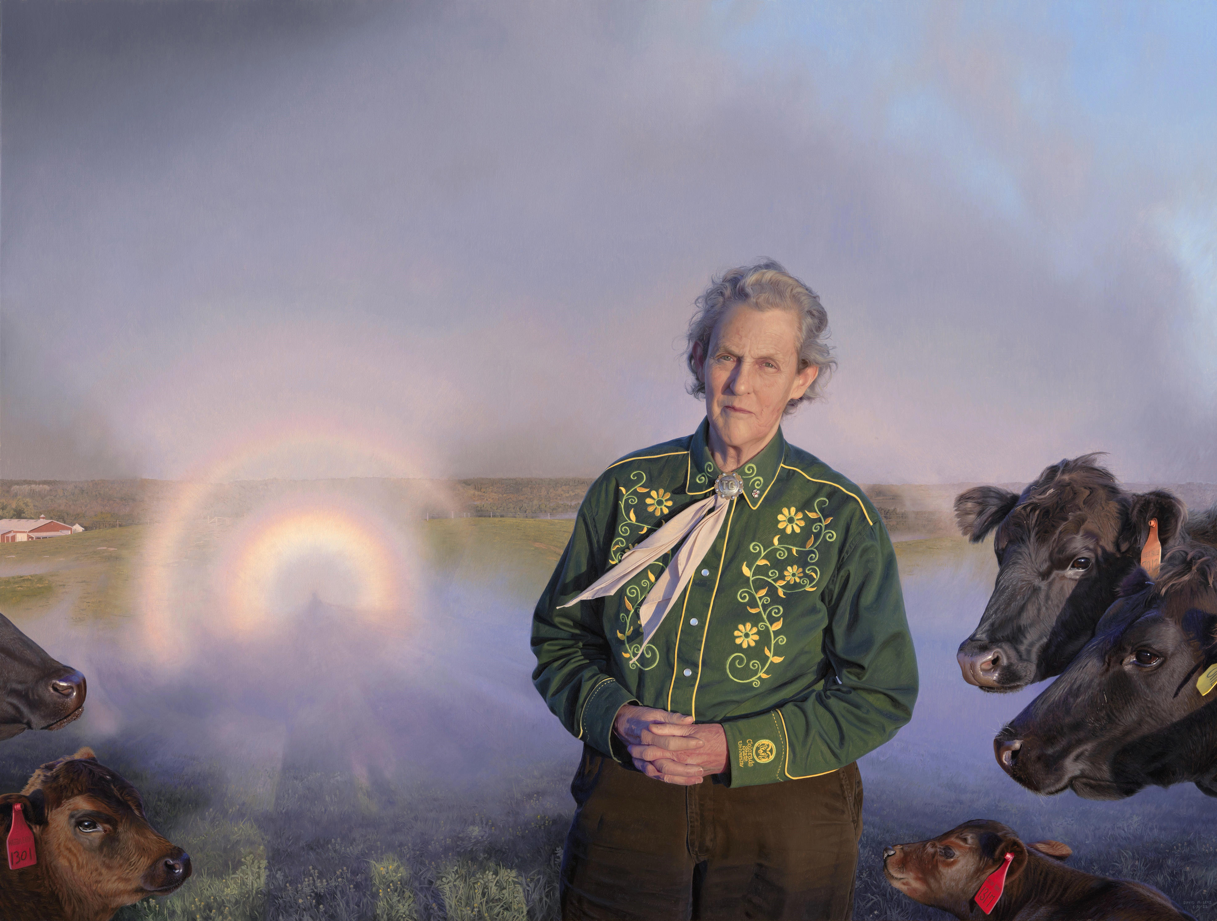 My portrait of Temple Grandin appears at Smithsonian. Here's what I ...