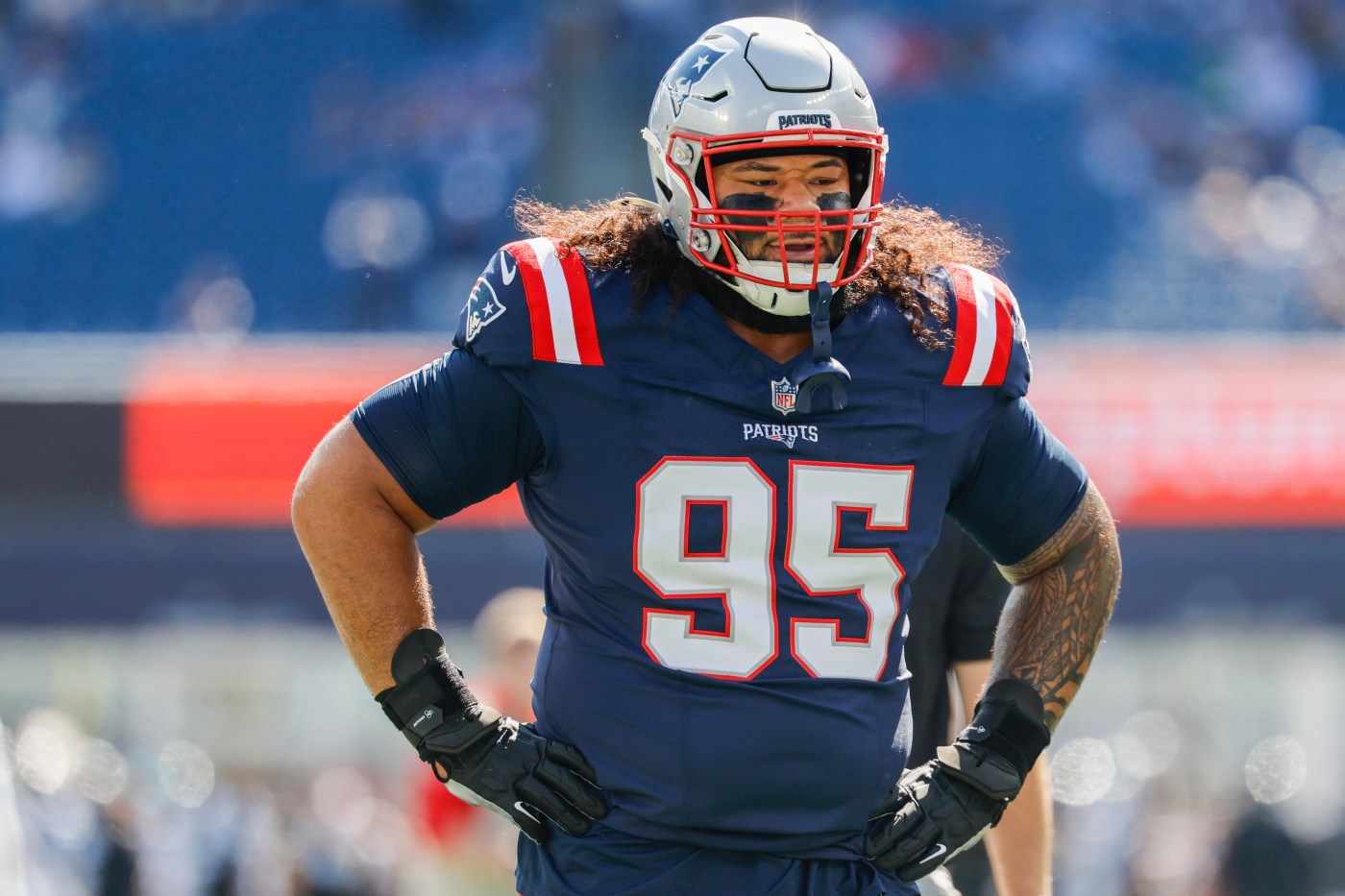 How ‘best two-way player in the league’ has impressed Patriots HC Mike ...