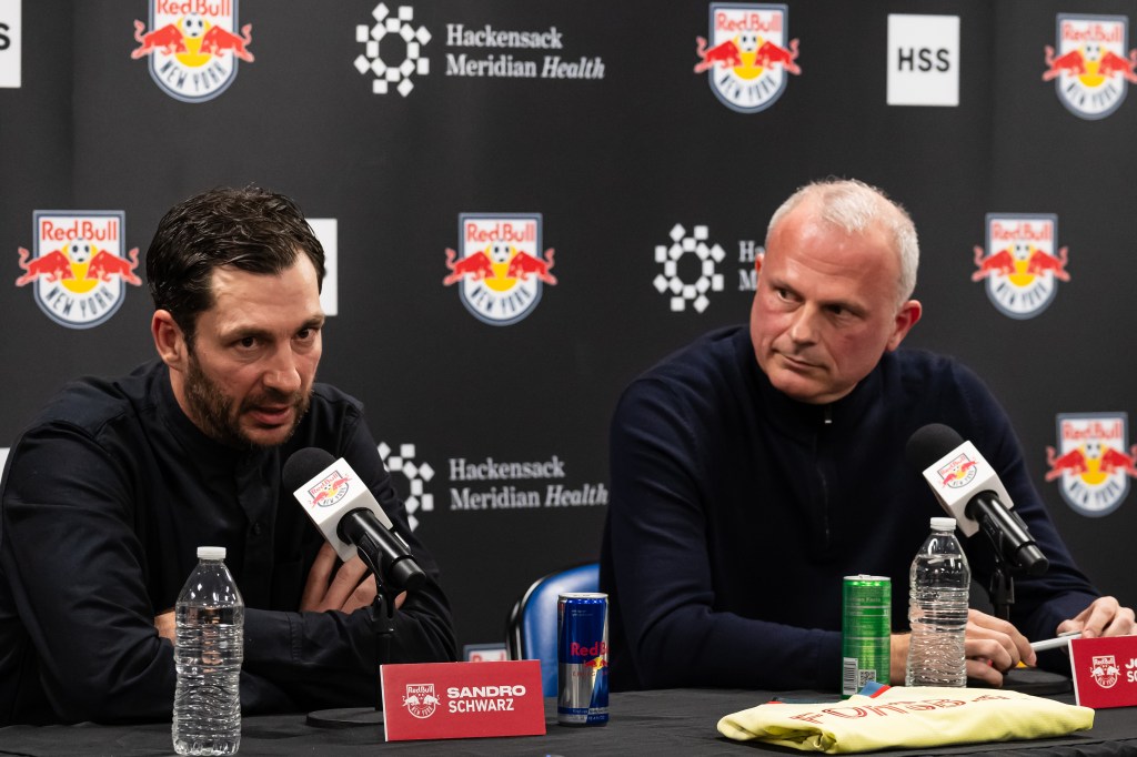 Red Bulls fire head coach, part with top exec in major shakeup after ...