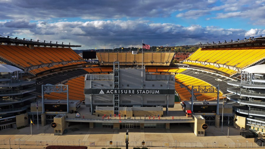Worker’s condition ‘critical’ after fall from Acrisure Stadium scoreboard