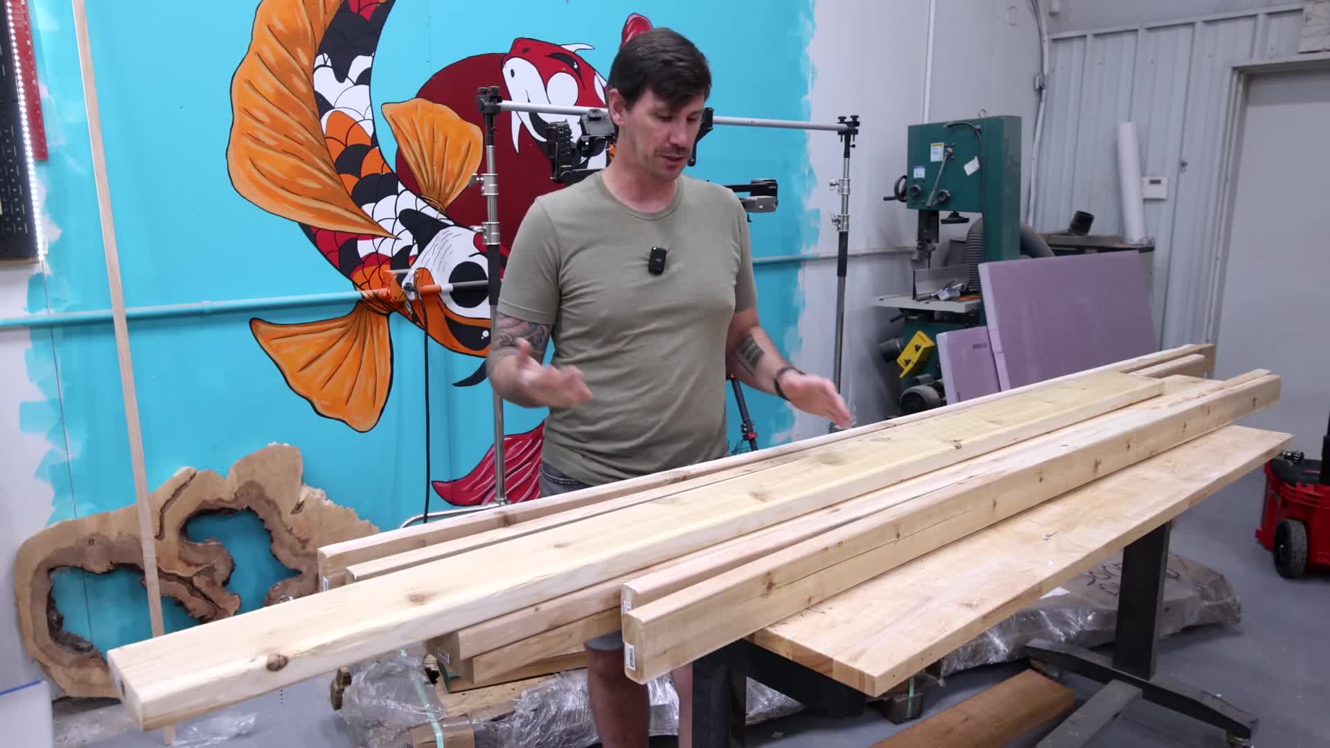 I’m making a modern outdoor sofa from scratch!