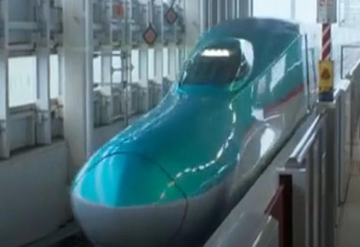 El tren bala más rápido del mundo está en su etapa final de pruebas