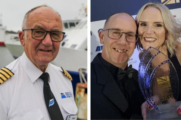 Solent Cruises founder Mark Rayment remembered with top maritime honour