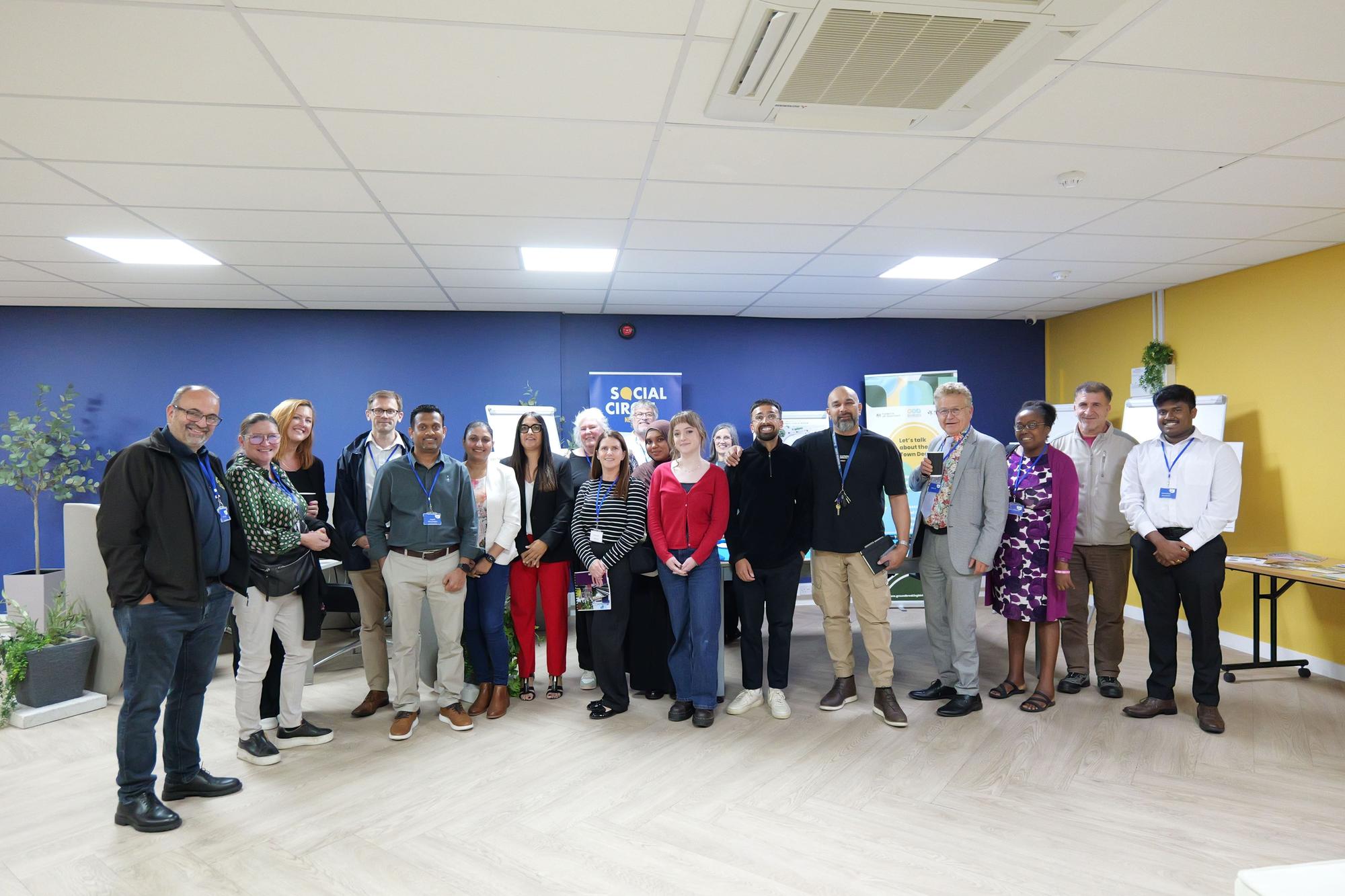 Networking event inspiring business boom