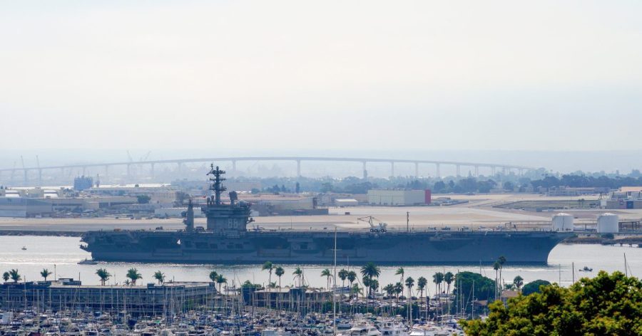 Navy loses two aircraft from USS Nimitz within 30 minutes