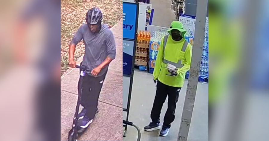 Chesterfield Police looking for man after larceny, credit card fraud