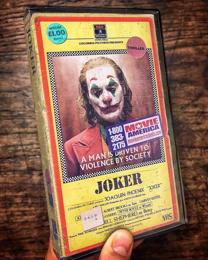 This Artist Remakes Modern Movies And TV Series Into Nostalgic VHS ...