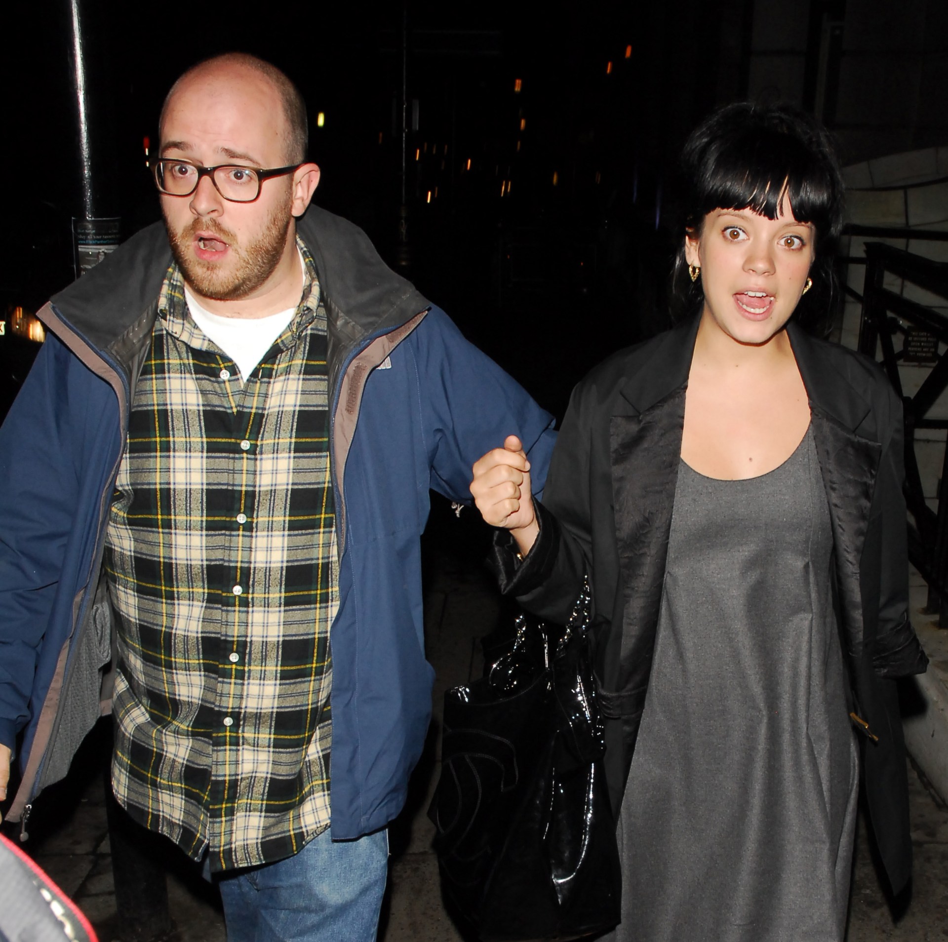 Lily Allen's love life before David Harbour