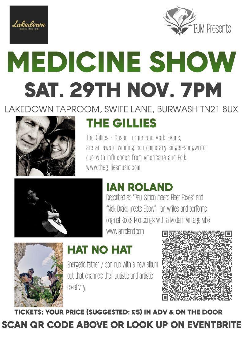 Singer-songwriter showcase returns to a new venue in East Sussex