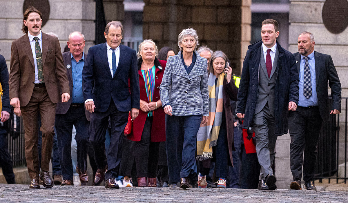 Who is Ireland's first gentleman? What we know about Catherine Connolly ...