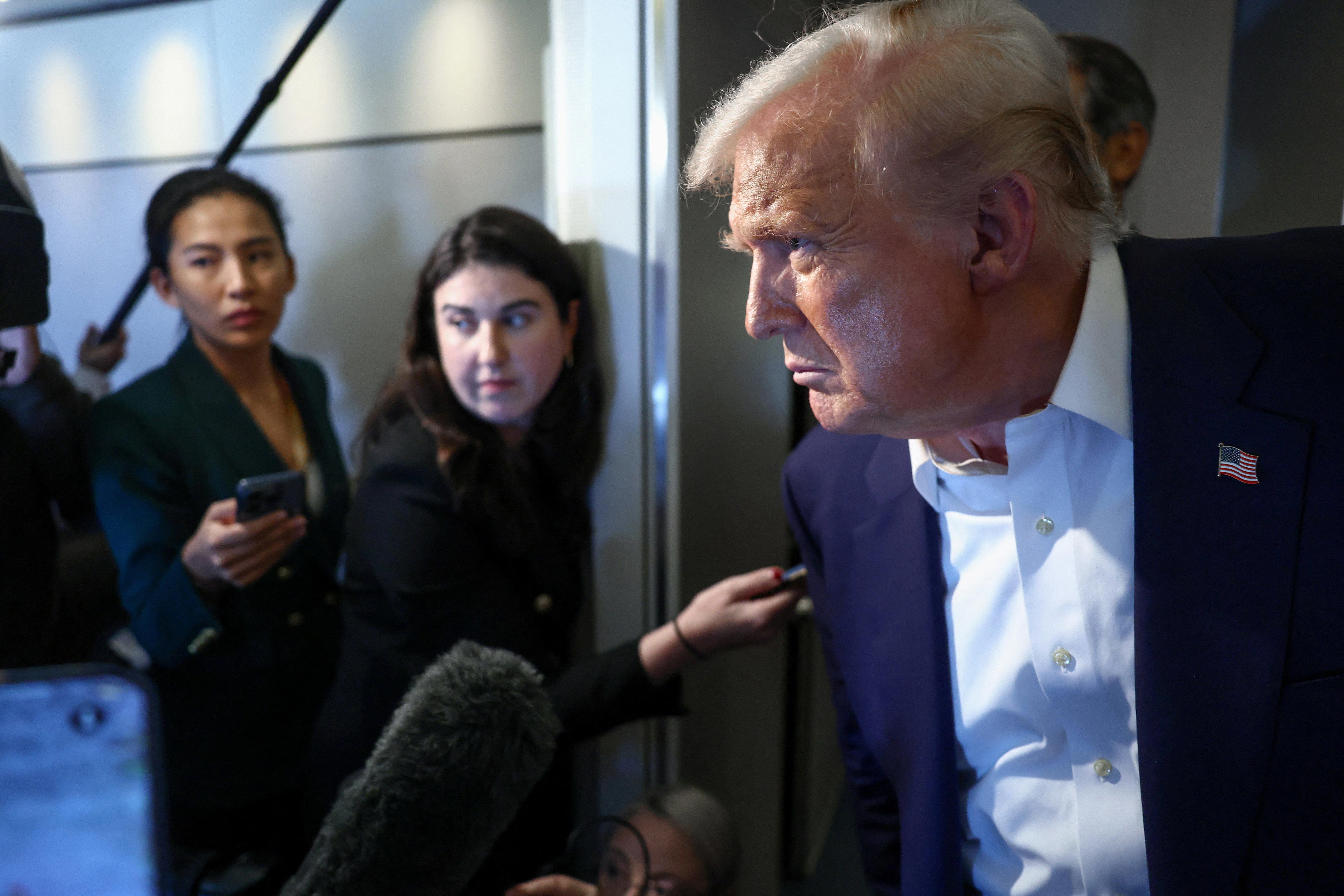 'It’s too cute': Trump says he wouldn’t run in 2028 as vice president