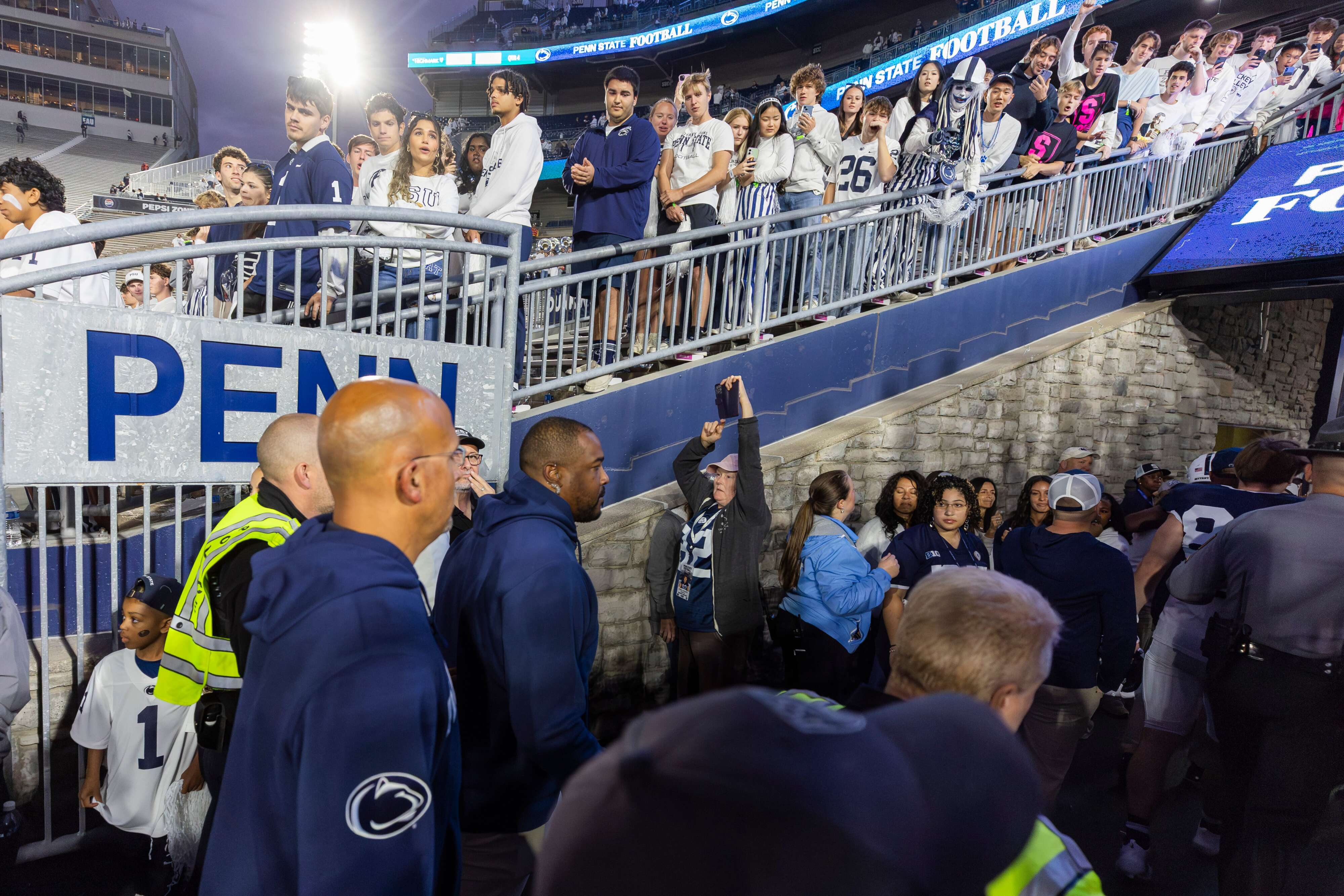 SEC school’s head coach firing supplants Penn State, James Franklin as ...