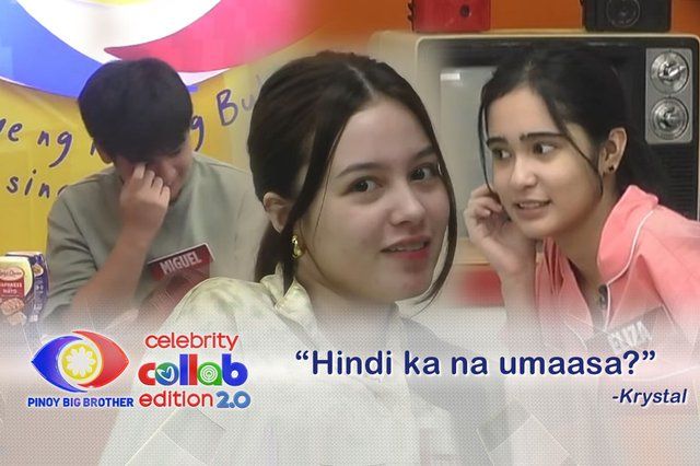 Day 3: Krystal, kinumusta ang friendship nina Eliza at Miguel | PBB ...