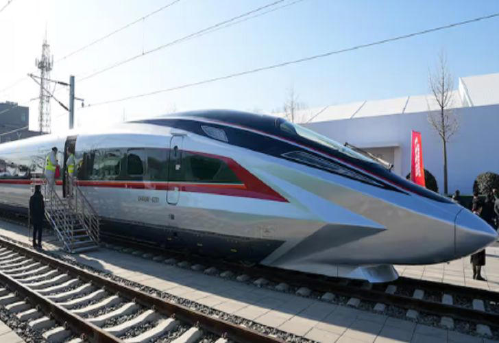 El tren bala más rápido del mundo está en su etapa final de pruebas