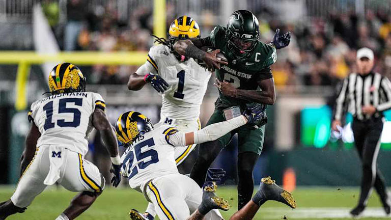 Michigan State Facing Crucial Decision at Quarterback