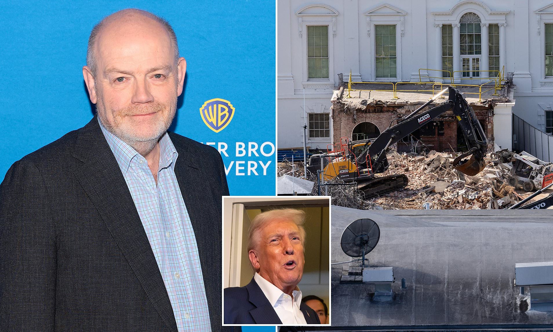 CNN boss told staff to 'stop boring viewers with White House ballroom ...