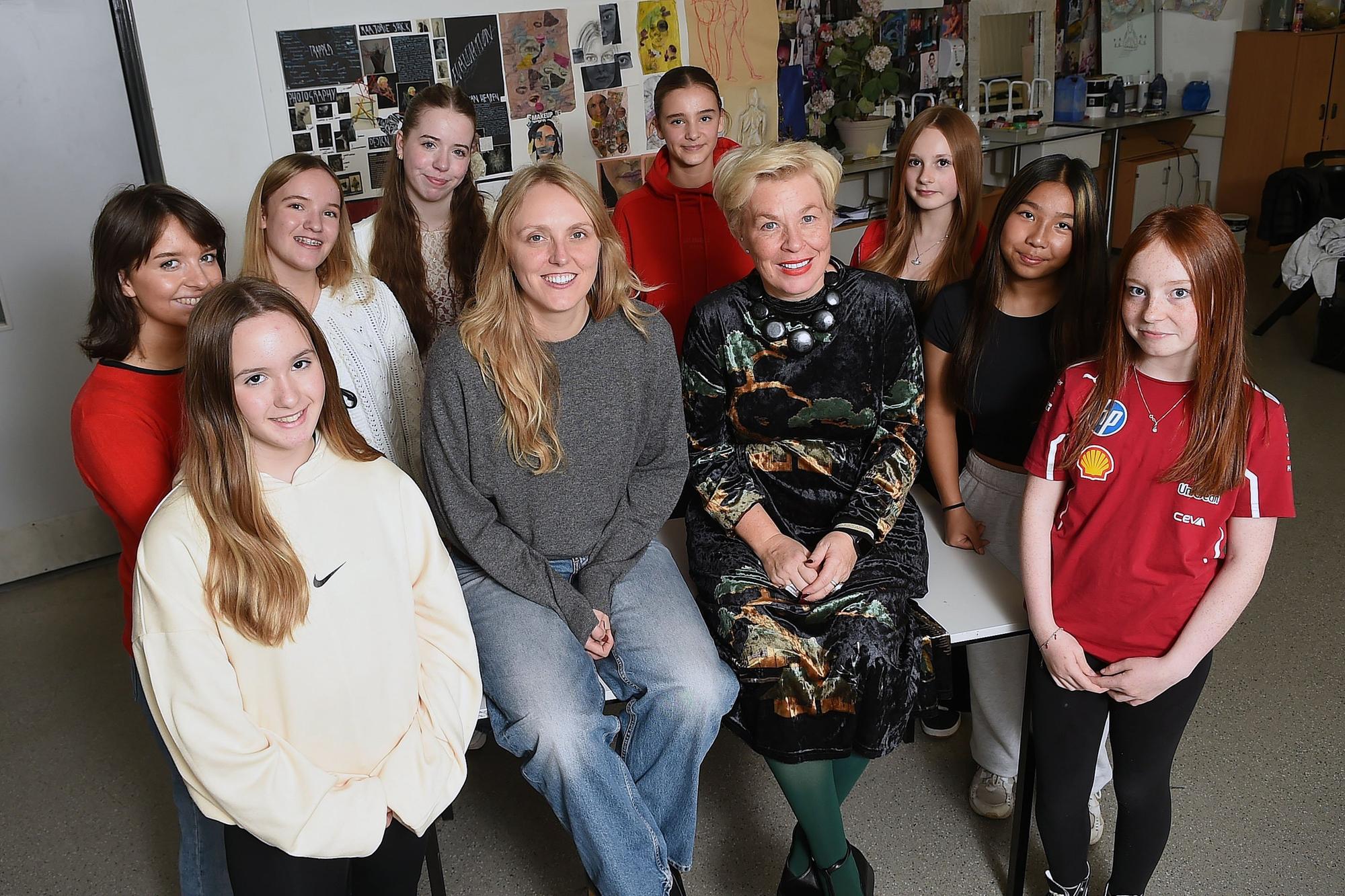 Fashion designer with Alexander McQueen from Falkirk inspires local ...