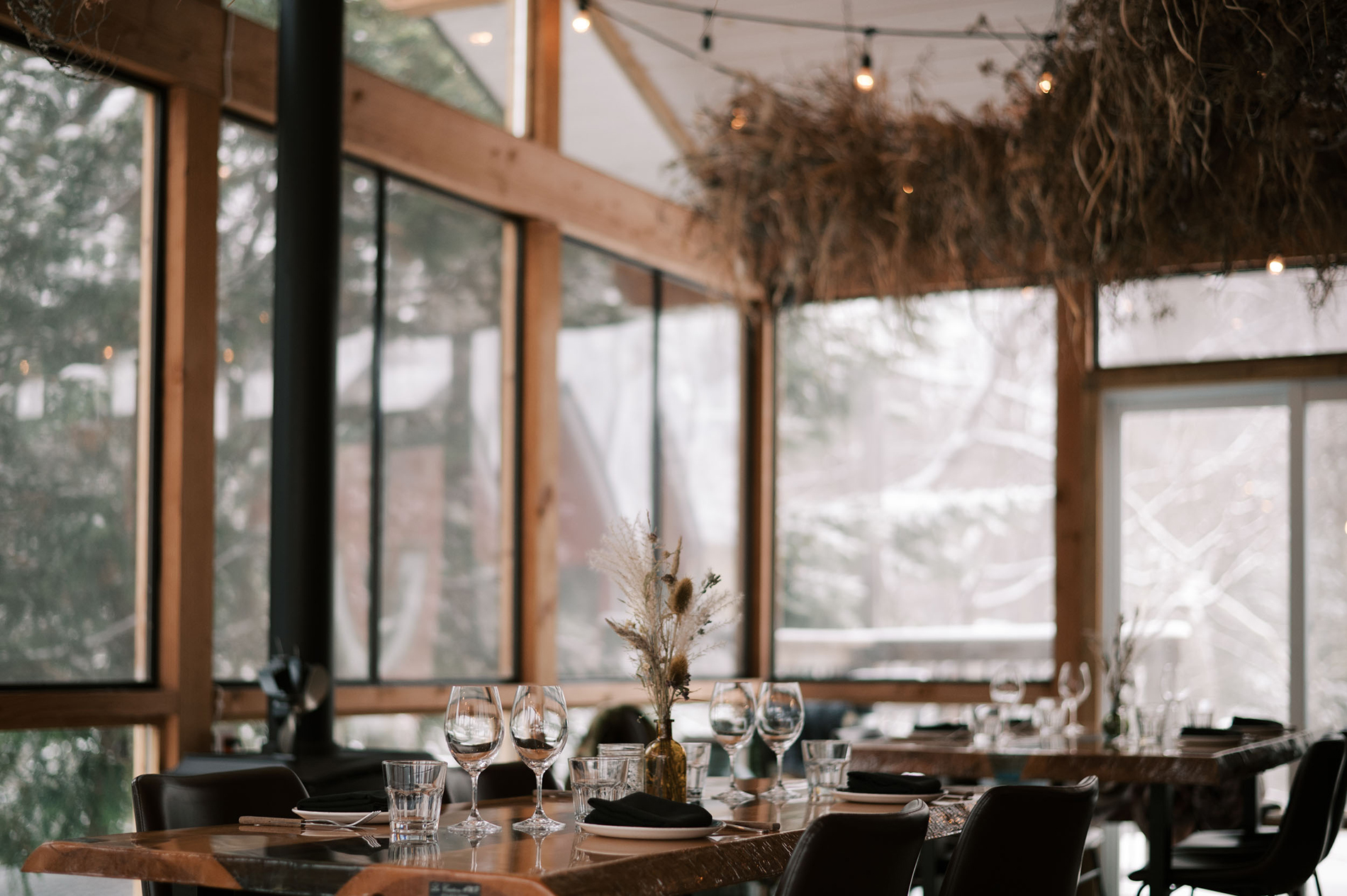 L’Épicurieux à Val-David, une table inventive au cœur des Laurentides