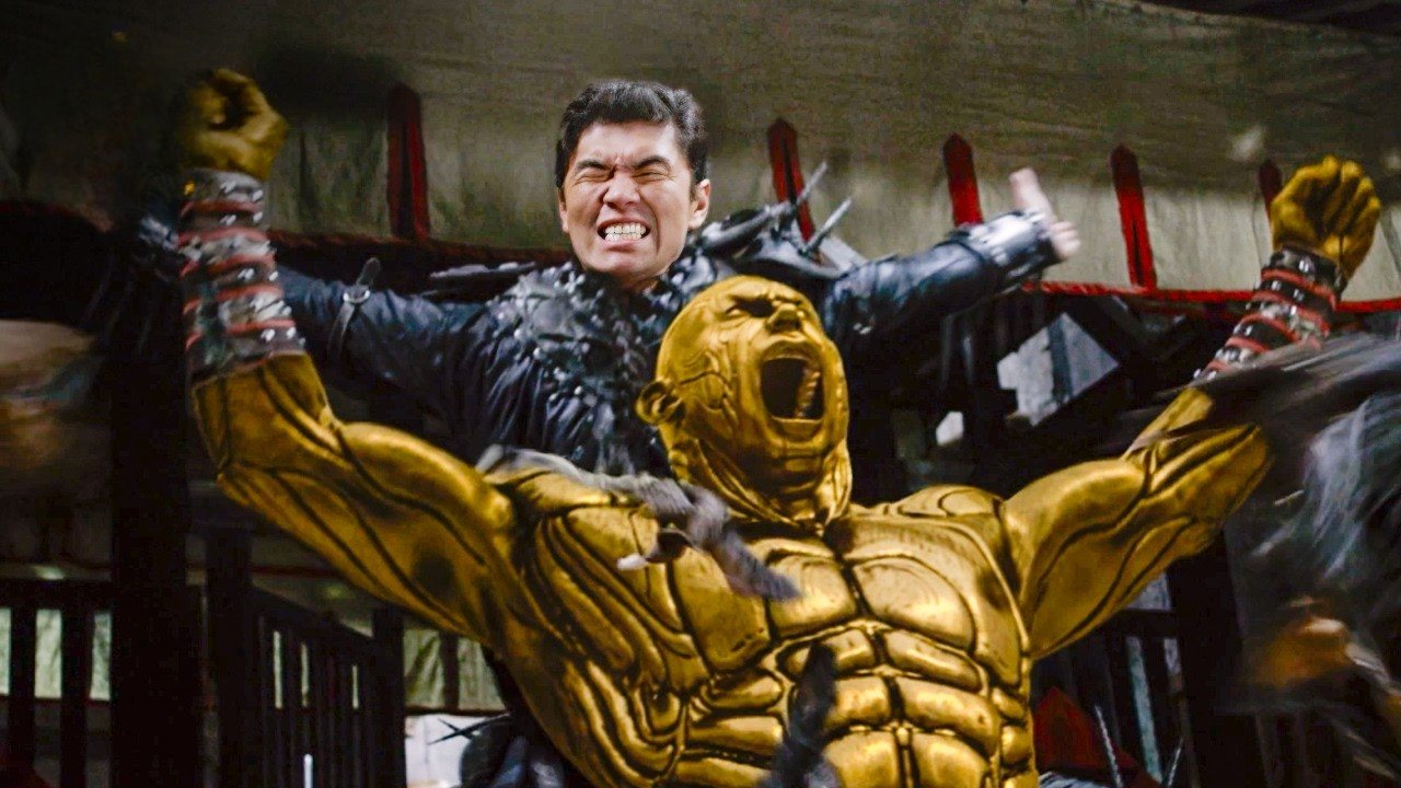 Brass Body vs. the Prince (Dave Bautista) (Epic Scene) - The Man with ...