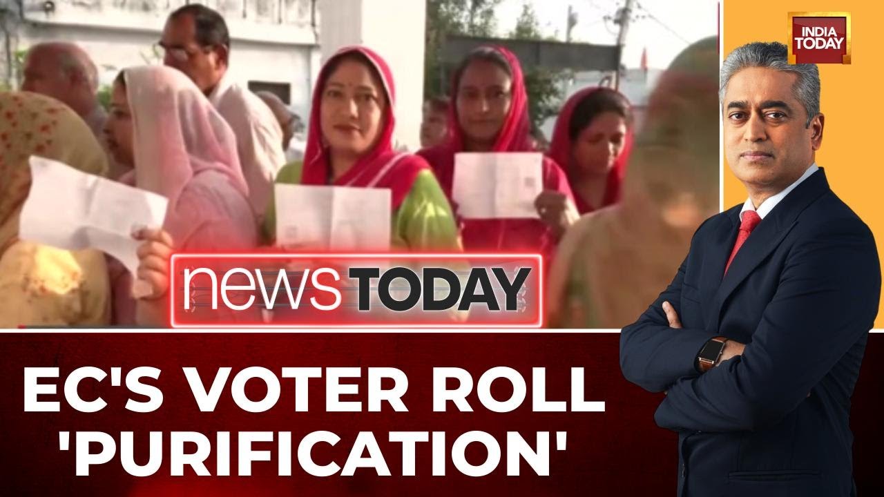 EC's Voter List 'Purification' Drive Sparks Political War; Opposition ...