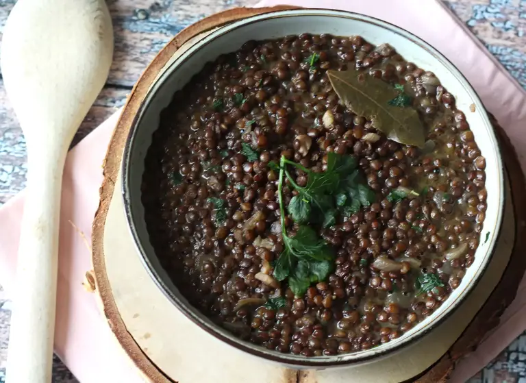 How to cook green lentils