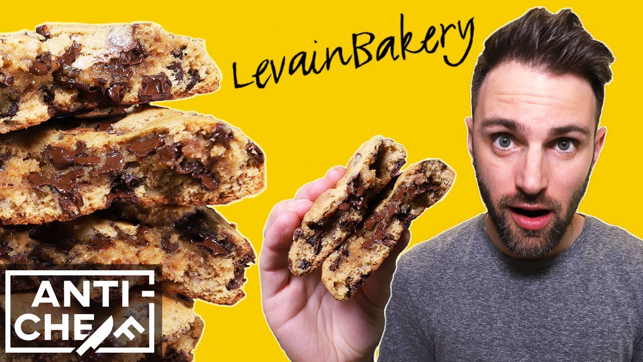 How to Bake Levain Bakery Cookies at Home