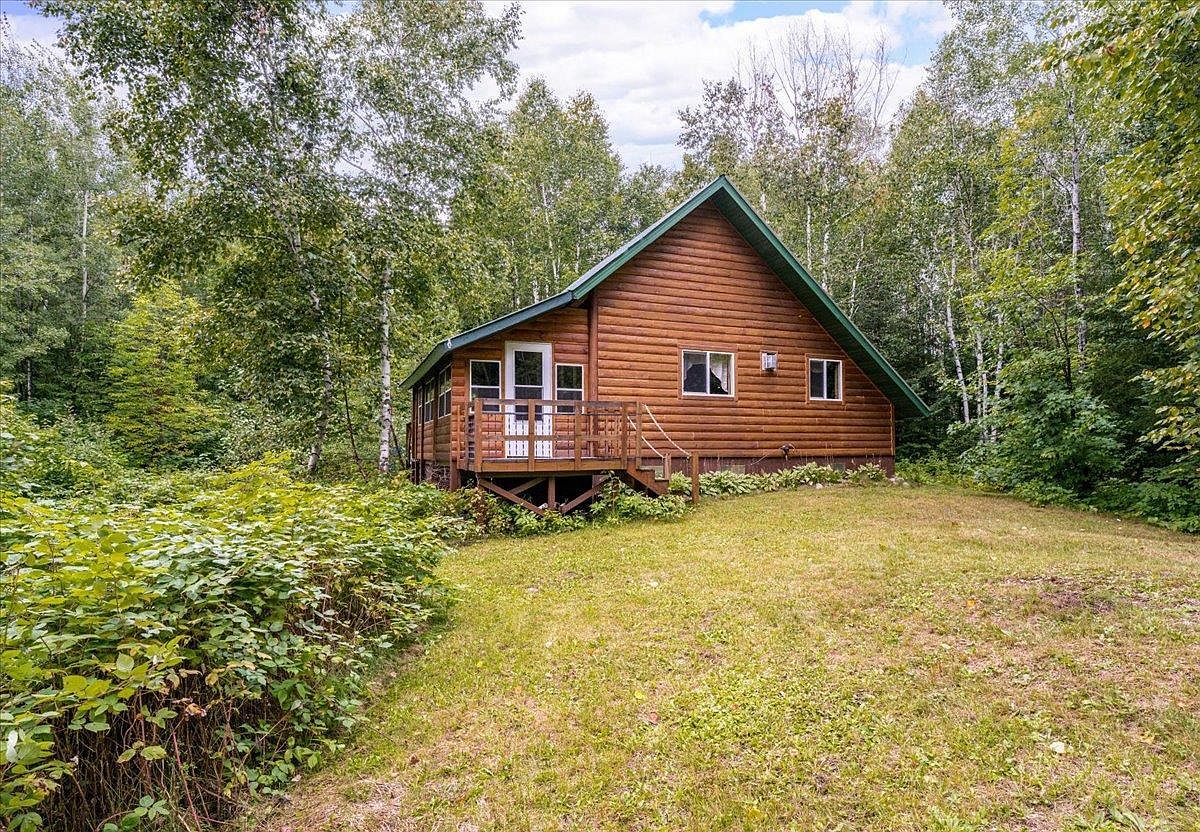 Secluded Rustic Cabin Retreat in Minnesota: 66+ Wooded Acres, Two ...