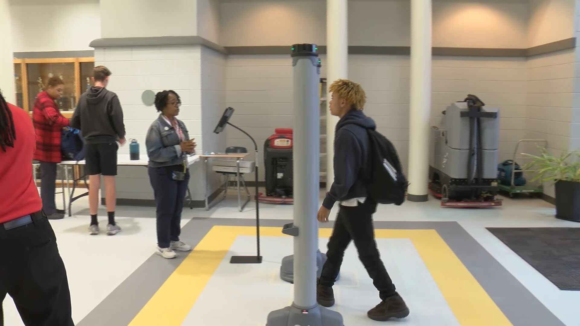 Liberty County schools implement weapon detection systems at all middle ...