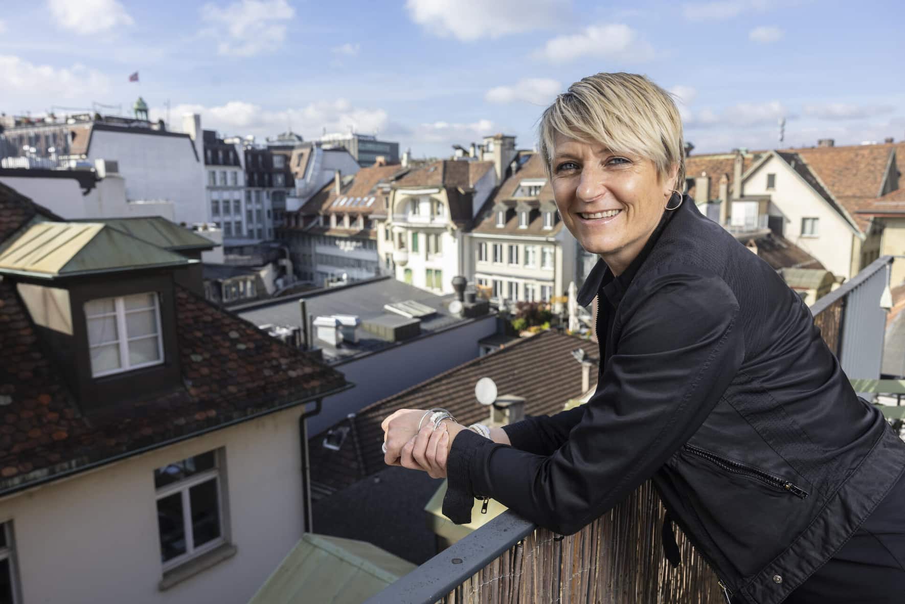 Béatrice Wertli spricht über ihre Brustkrebs-Erkrankung