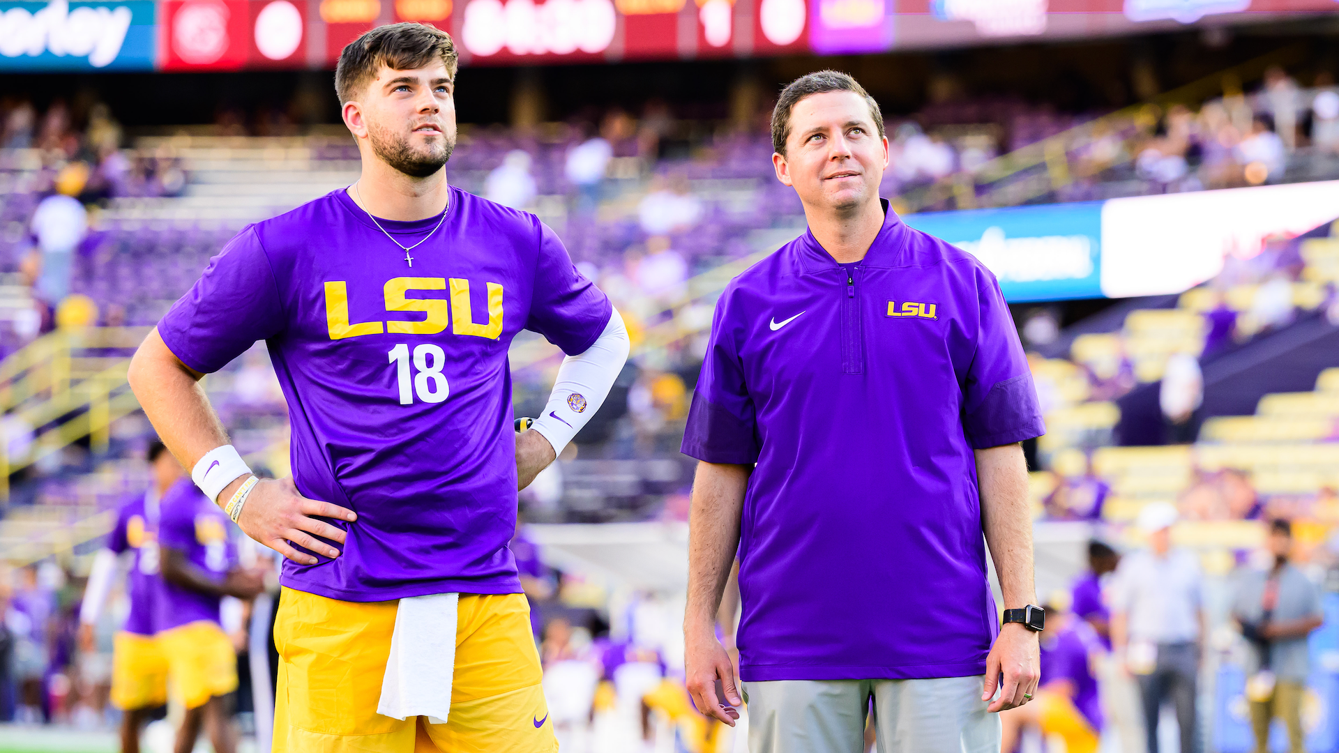 LSU fires offensive coordinator Joe Sloan a day after moving on from ...
