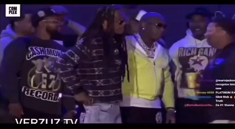Master P turns Birdman’s “stuntin” jab into a live “Bout It Bout It ...