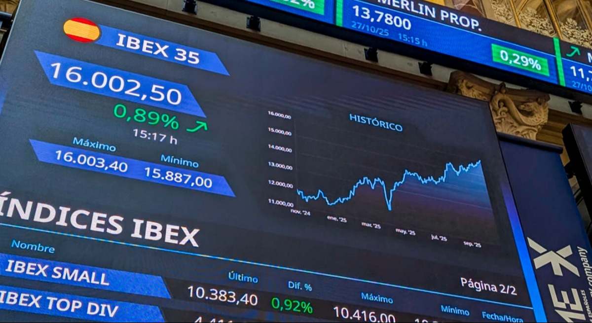 El Ibex alcanza de nuevo máximos históricos con el apoyo de ocho ...