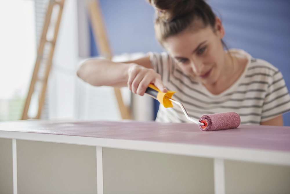 Ideas to reuse leftover paint