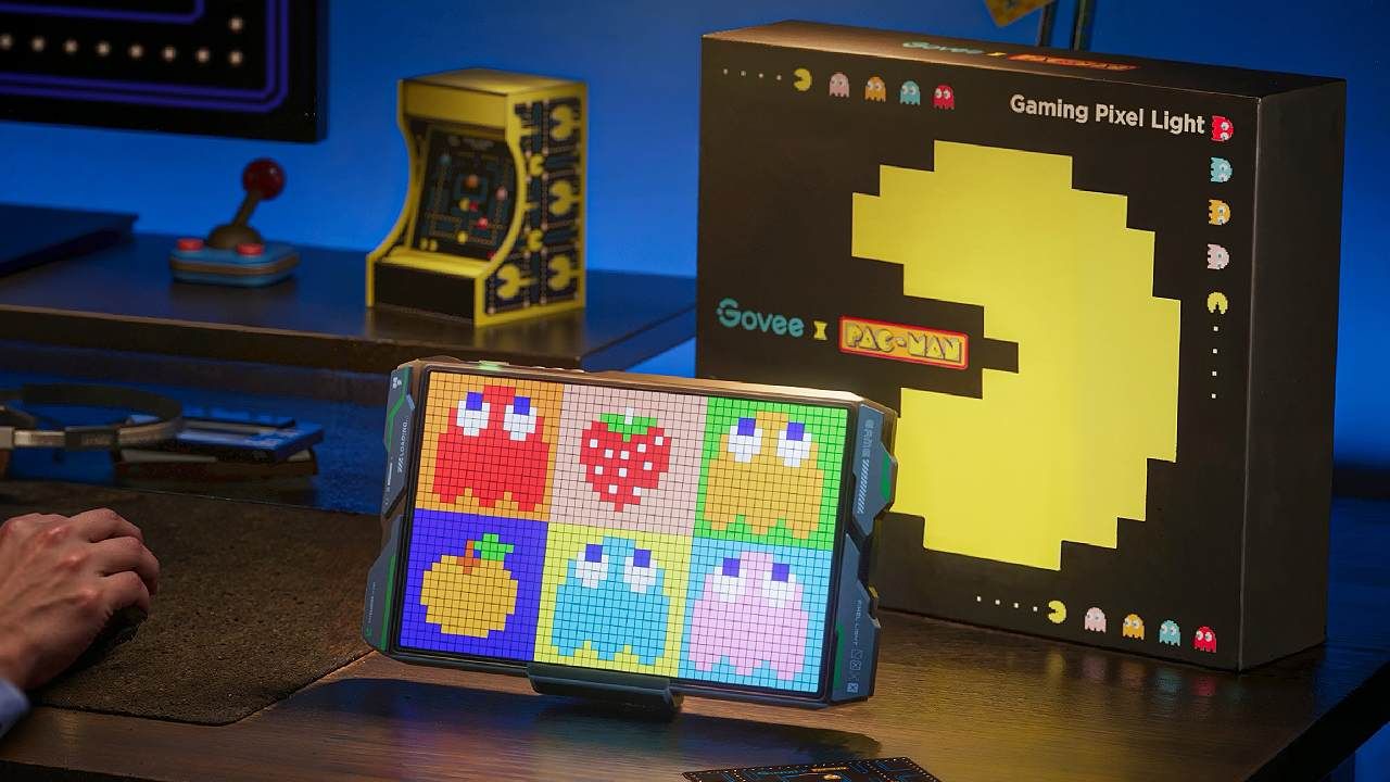 Govee’s Pac-Man smart light takes gaming to the next level – but there ...