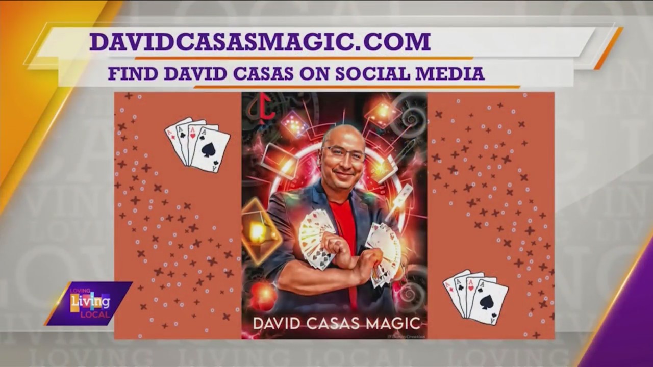 Magic Monday with Local Magician David Casas
